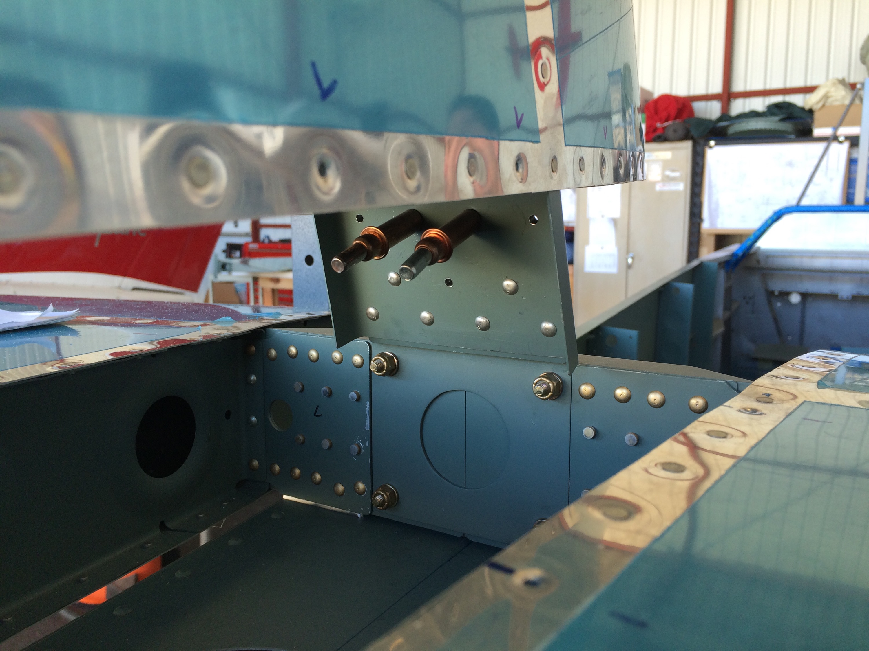Vertical Stabilizer | RV8 Build Log